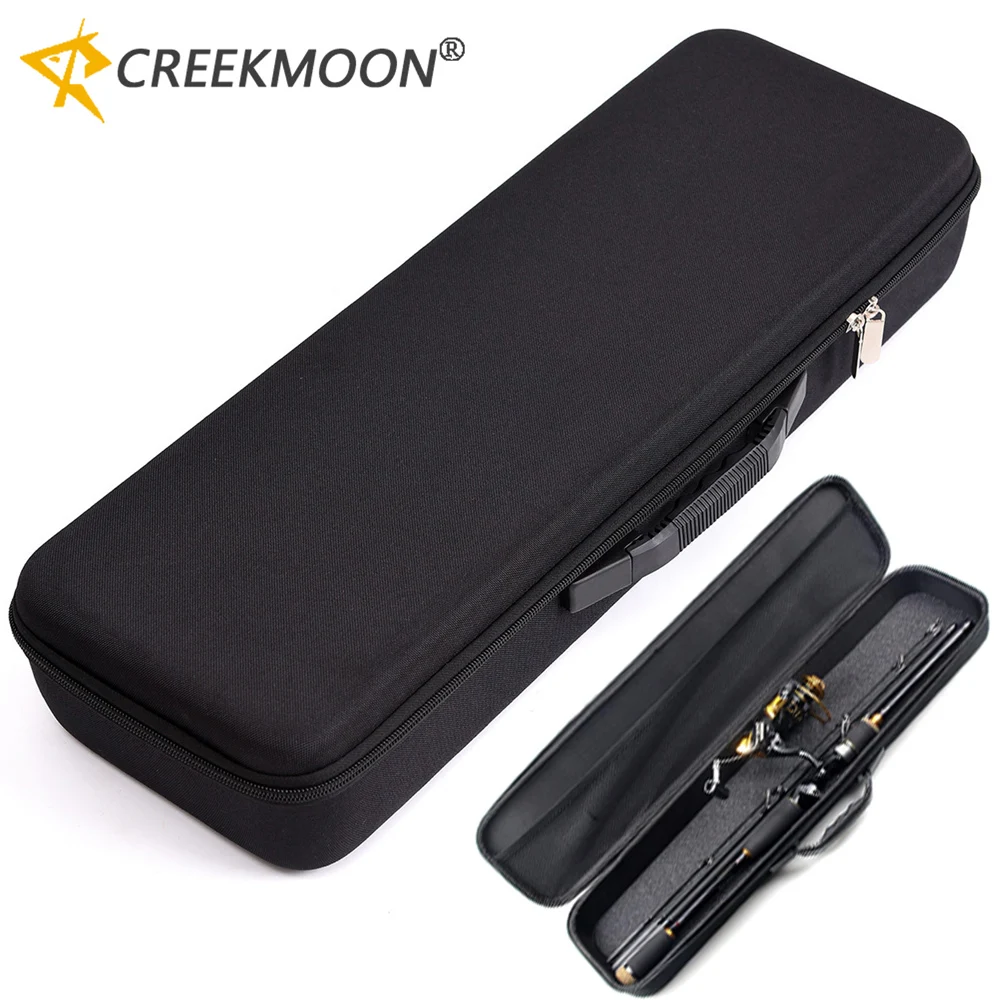 EVA-Hard-Shell-Fishing-Rod-and-Reel-Storage-Bag-Portable-Fishing-Pole ...