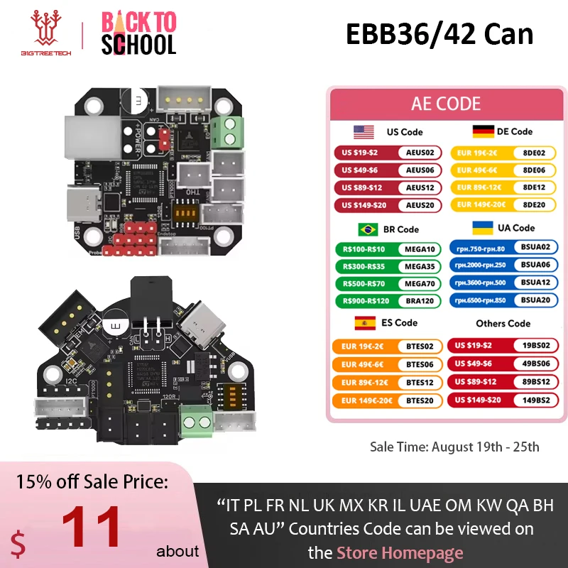 BIGTREETECH-EBB36-EBB42-CAN-V1-2-Board-Support-Canbus-PT100-For-Klipper ...
