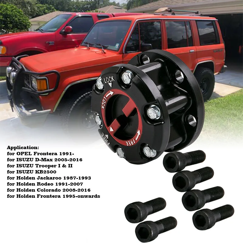 17-Spline-Free-wheel-hub-LOCKING-HUBS-AVM433-897113446PT-8971134460 ...