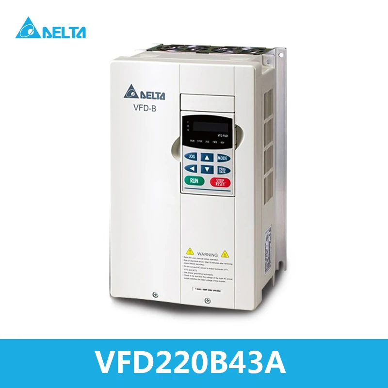 VFD220B43A-New-Delta-VFD-B-Series-Frequency-Converter-Variable-Speed-AC ...