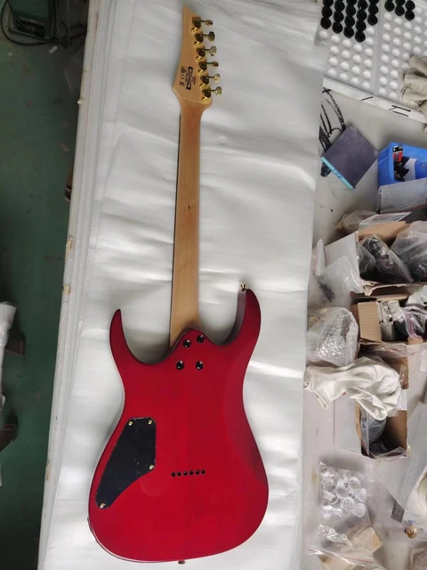 Red Ibanez Electric Guitars