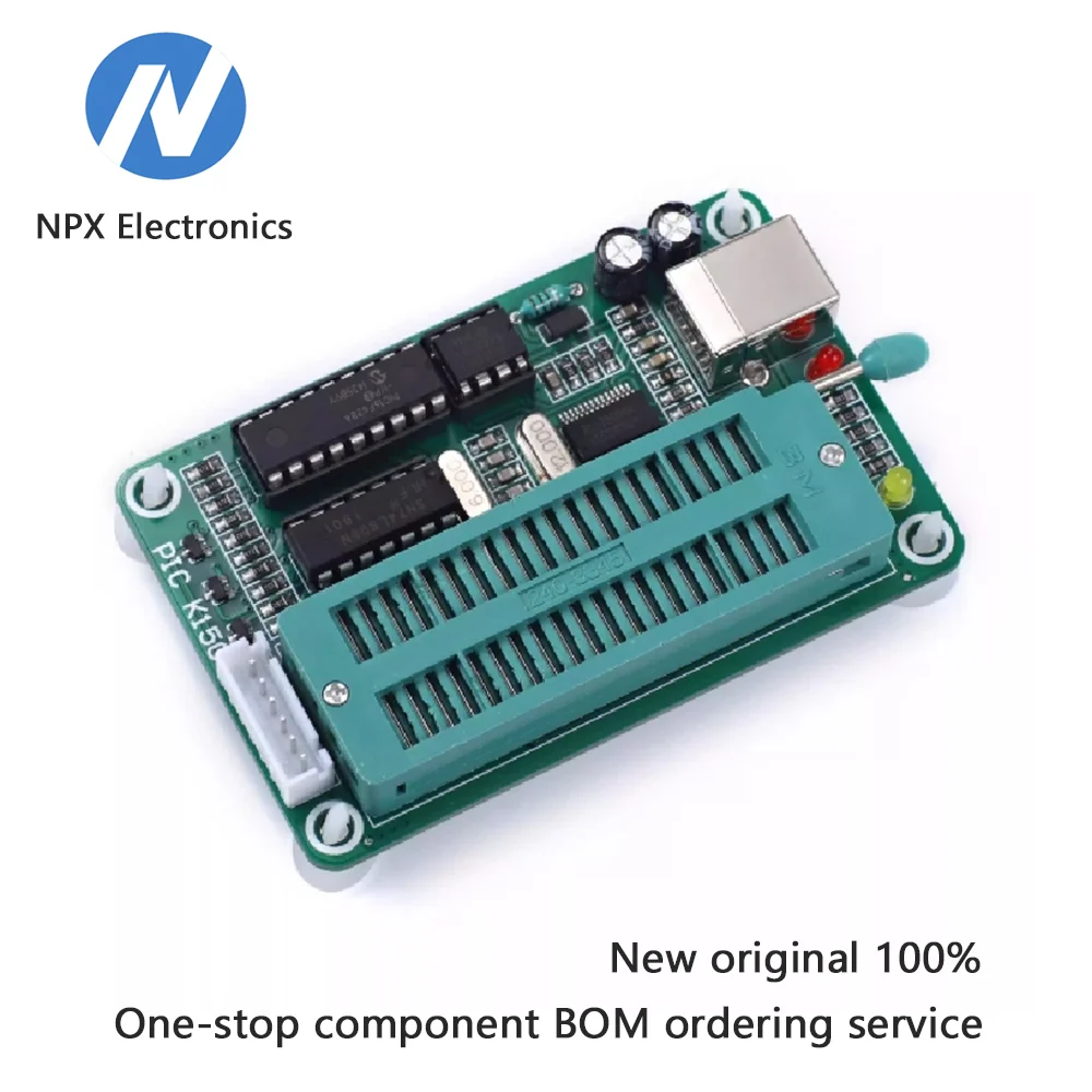 PIC K150 microcontroller programmer, burner, downloader - AliExpress 502
