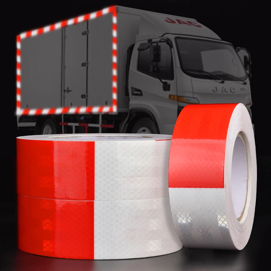 3Meter-Car-Reflective-Tape-Auto-Safety-Warning-Sticker-Reflector ...