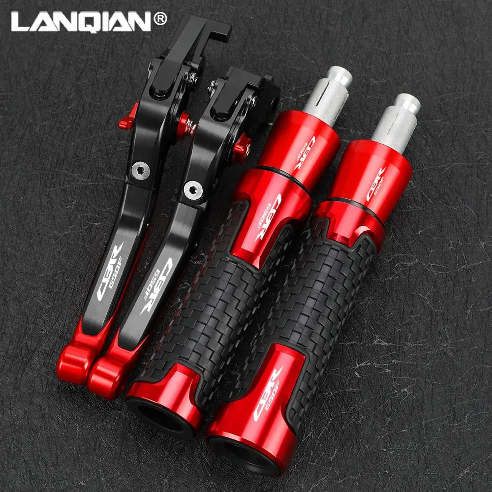 Motorcycle-CNC-Aluminum-Extendable-Brake-Clutch-Levers-Handlebar-Hand ...