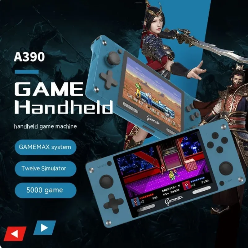 A390-New-Handheld-Game-Console-12-Emulators-Handheld-High-definition ...