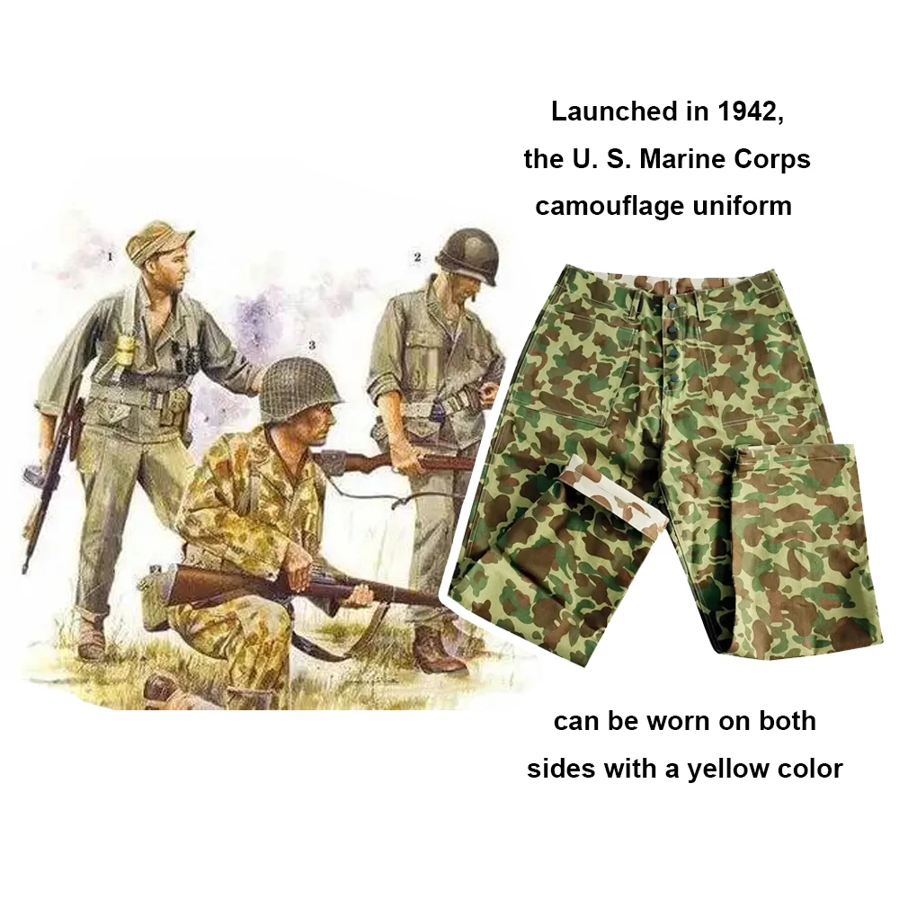 Amerikansk Soldatuniform Ww2