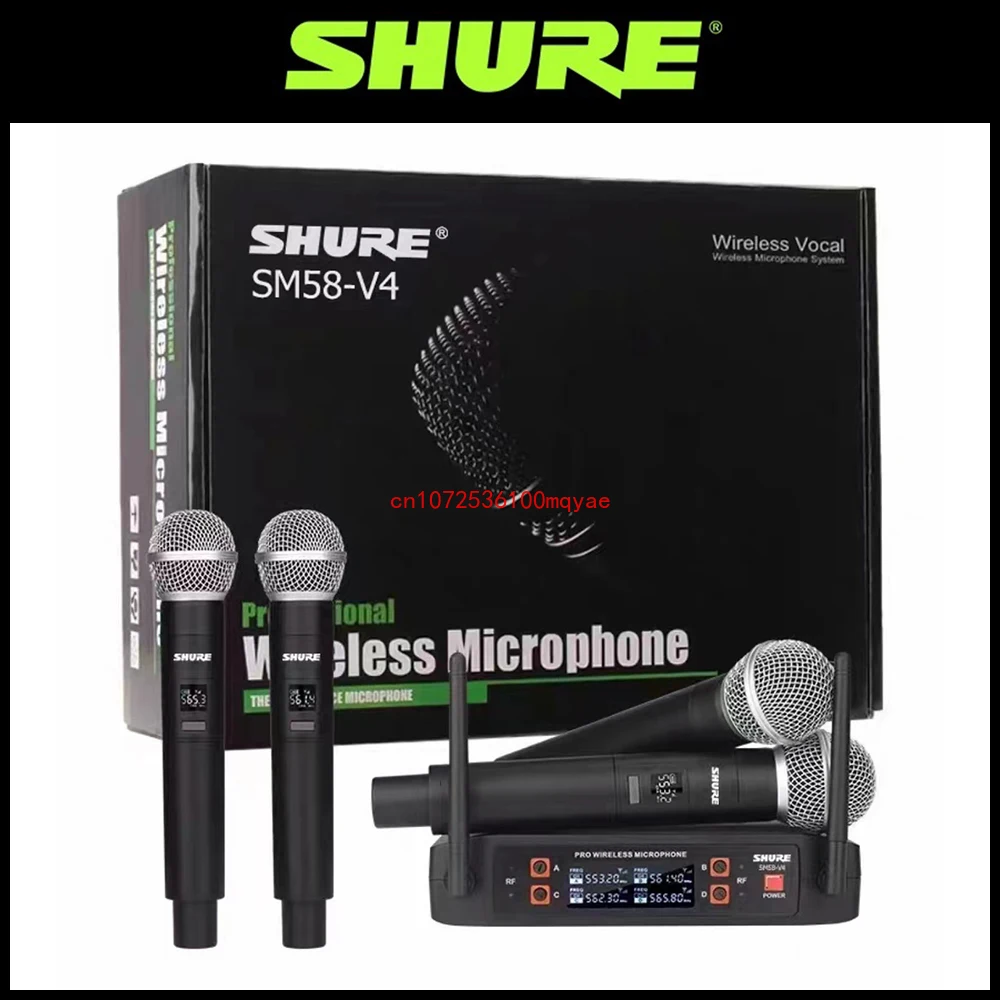 Shure Wireless Microphone