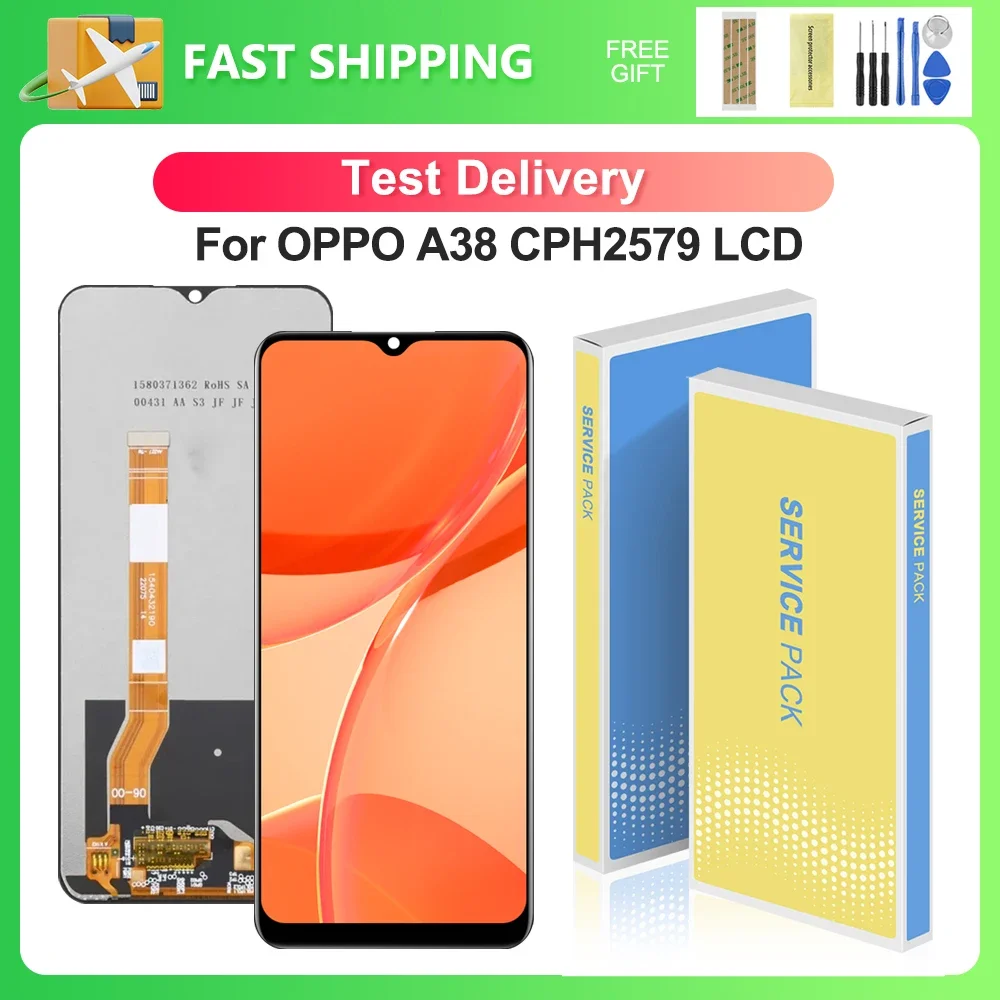 For-OPPO-A38-For-6-56-Oppo-A38-CPH2579-LCD-Display-Touch-Screen ...
