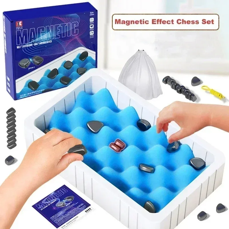 GFI™ Magnetic Chess Game - 🏆Toy of The Year Award Winner - Gifts for idea