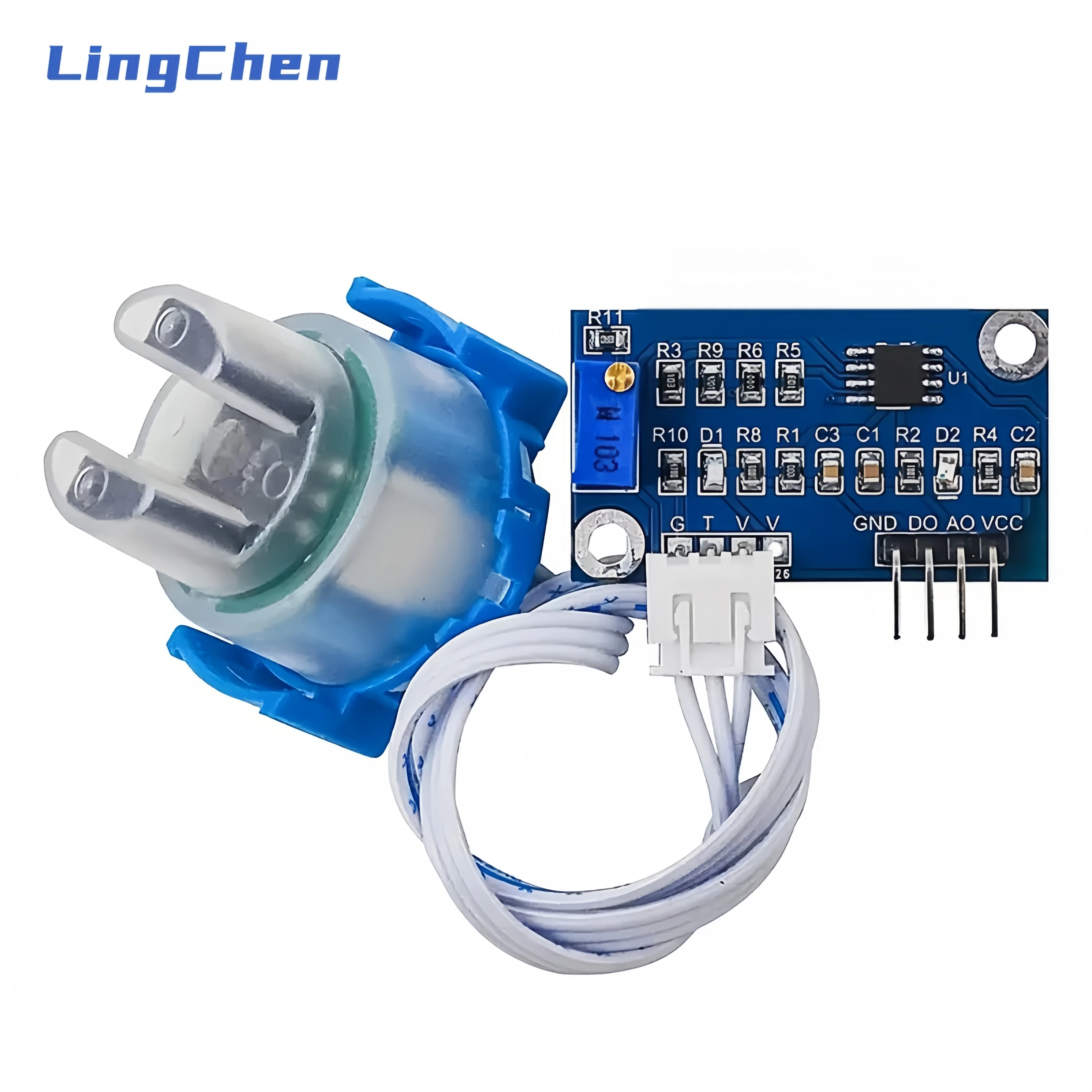 TS-300B Turbidity Sensor Module Mixed Water Detection Module Water ...