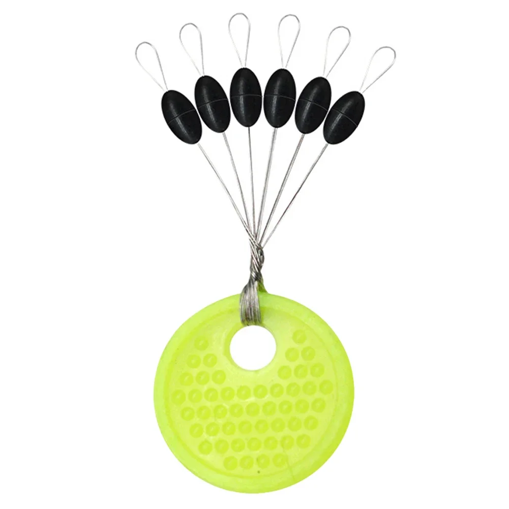 Borracha-Space-Beans-Float-Float-Pesca-Folat-Linha-Stopper-Oval-e ...