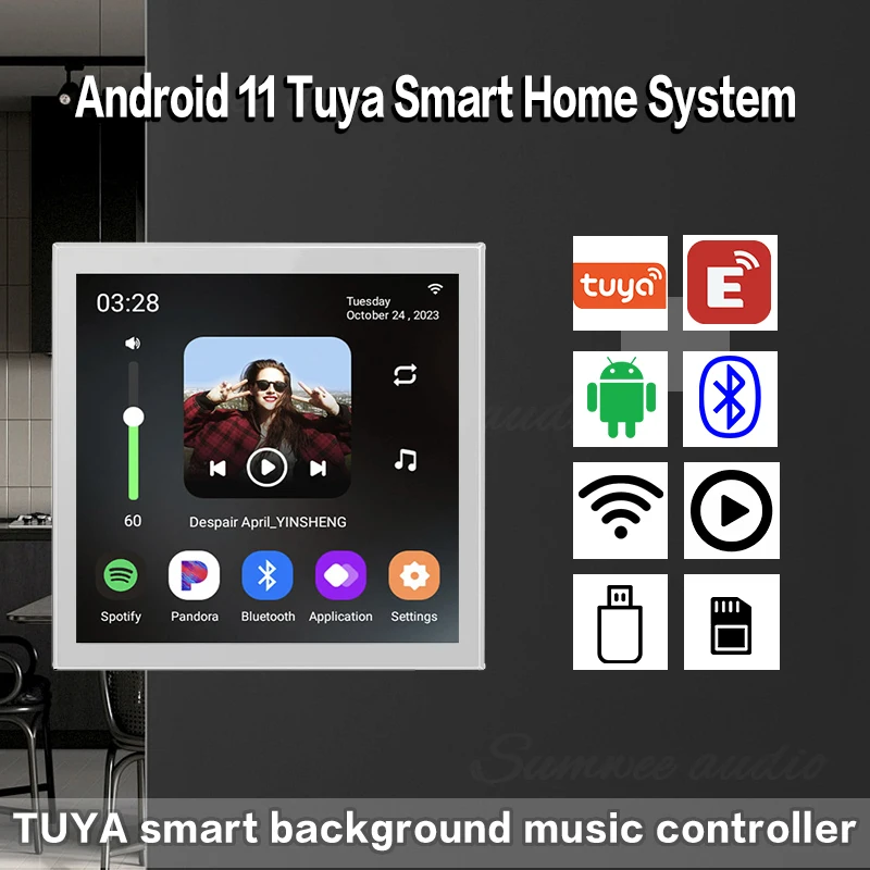 4-inch-Andriod-11-Tuya-Smart-Home-Eshare-WiFi-Bluetooth-Touch-Home ...