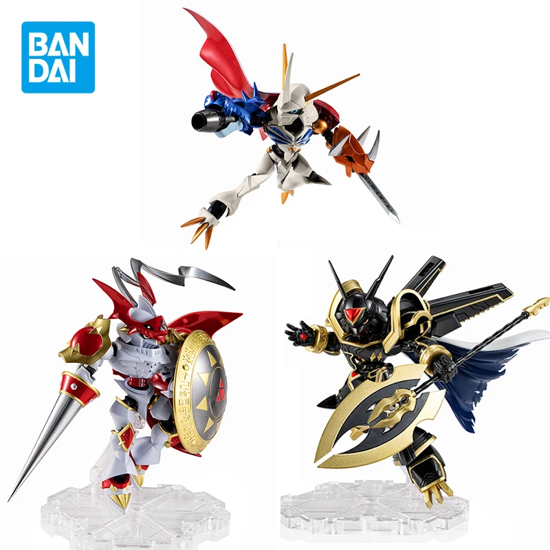 Bandai-NX-EDGE-estilo-Digimon-Unit-Dukemon-figuras-de-acci-n-Alphamon ...