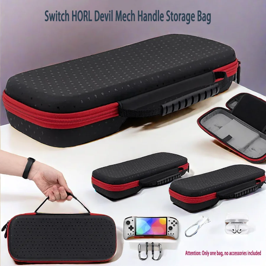 For Nintendo Switch Hori Split Pad Pro Controller Carrying Case Storage ...