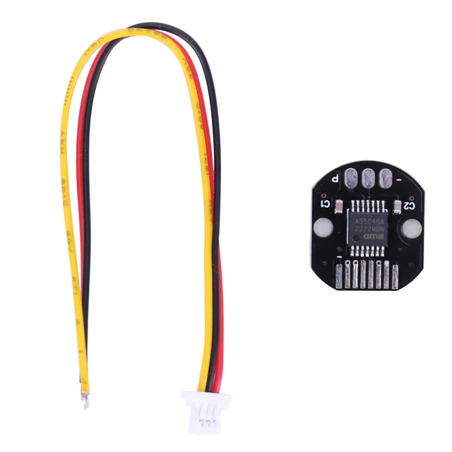 14-bit Angle Sensor Module, 14-Bit High Precision MT6701 Magnetic Encoder