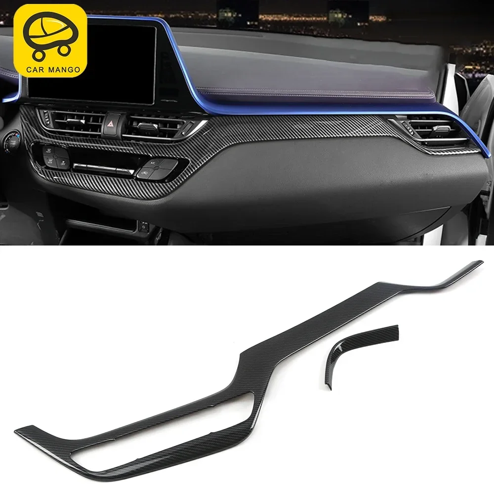 Car-Accessories-for-Toyota-C-HR-CHR-AX10-2016-2021-Center-Console ...