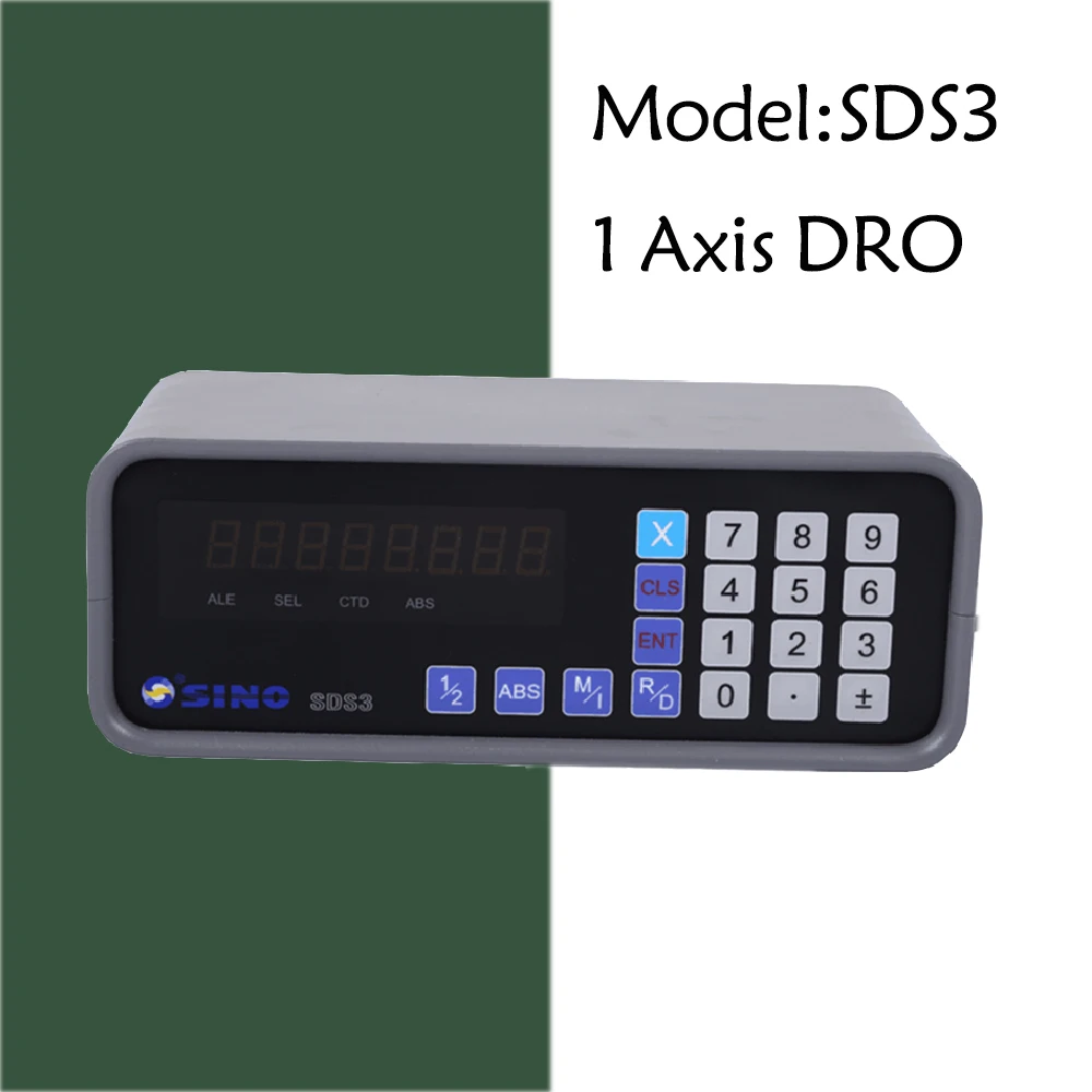 SINO-SDS3-1-Axis-DRO-Digital-Readout-Display-with-Radius-Diameter ...