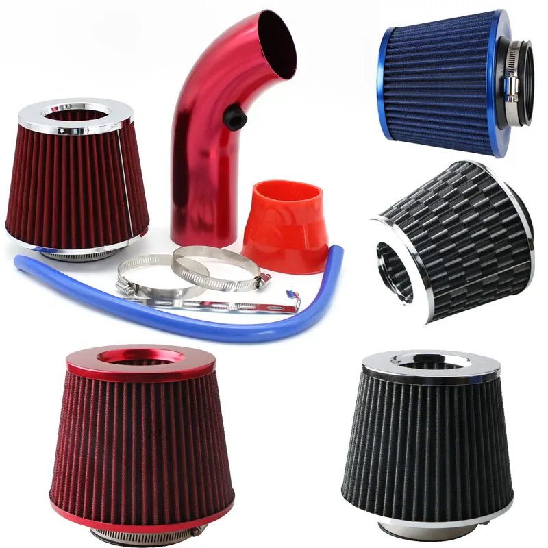 Car-Refitted-Mushroom-Head-Air-Filter-Intake-Pipe-Filter-High-Flow-High ...