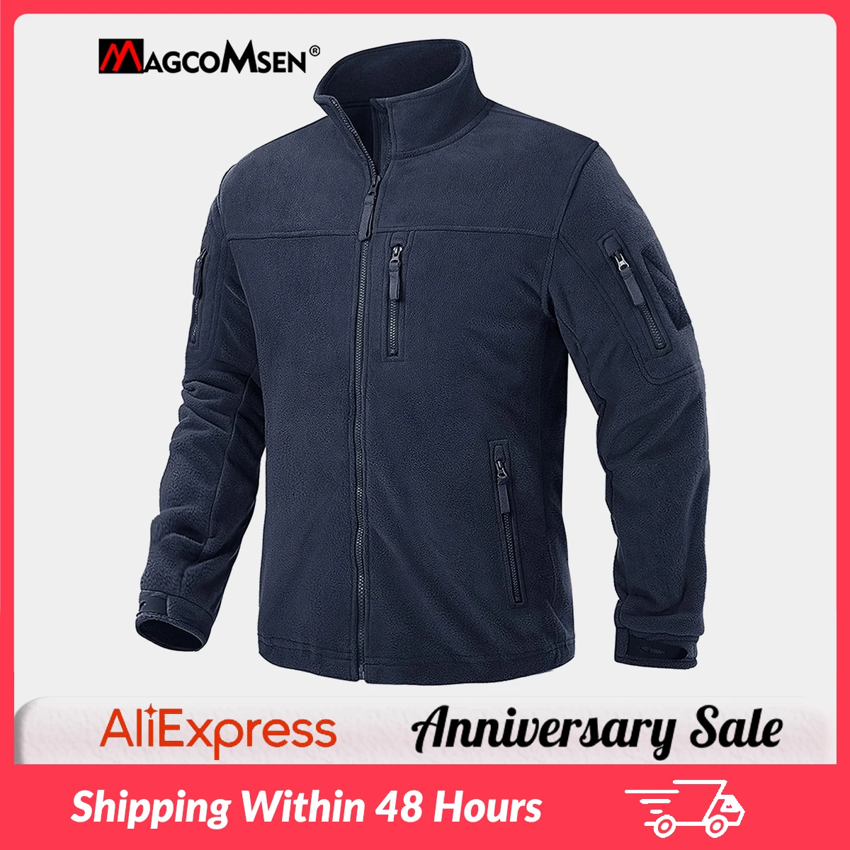 MAGCOMSEN-Men-s-Fleece-Jackets-Fall-Winter-Cold-Weather-Thermal ...