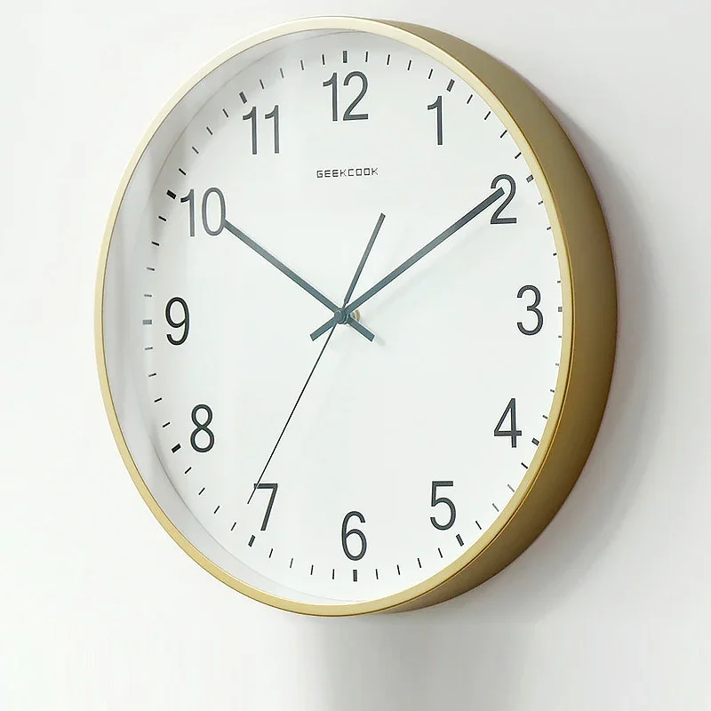 Seiko movement clocks, modern simple wall clocks, household living room ...