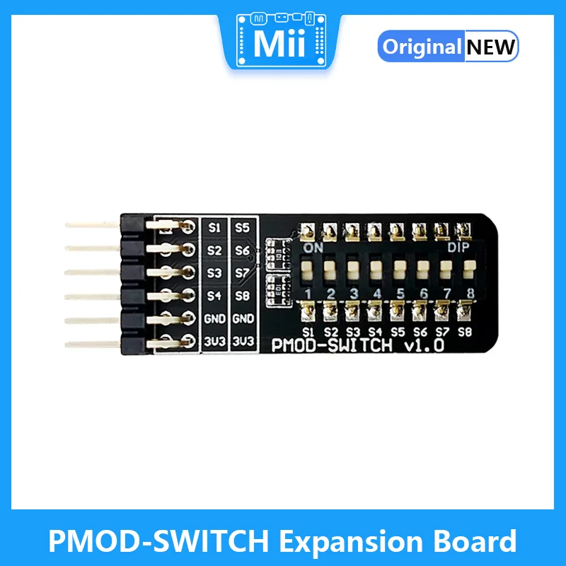 PMOD-SWITCH-Expansion-Board-ICESugar-FPGA-Expansion-Module-Standard ...