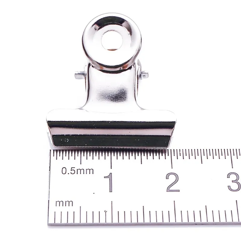 19mm-Round-Iron-Clips-6-Pcs-Circle-Clamps-Stainless-Steel-Powerful ...