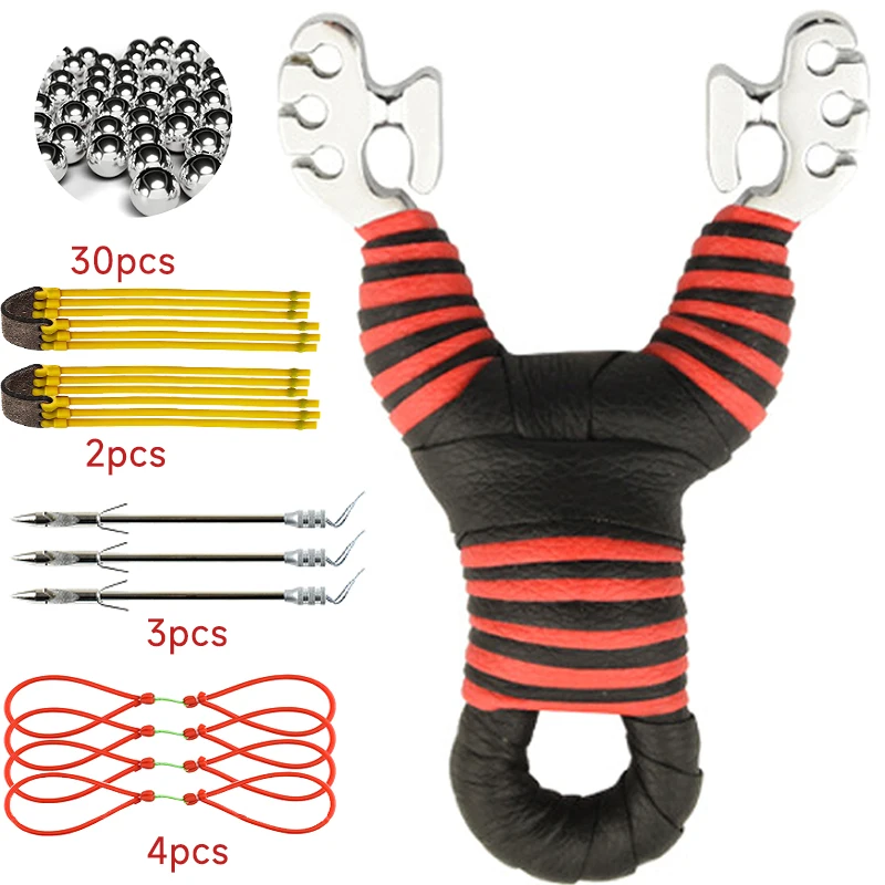 Alloy-Slingshot-High-precision-Sling-Shooting-Fishing-Metal-Precise ...