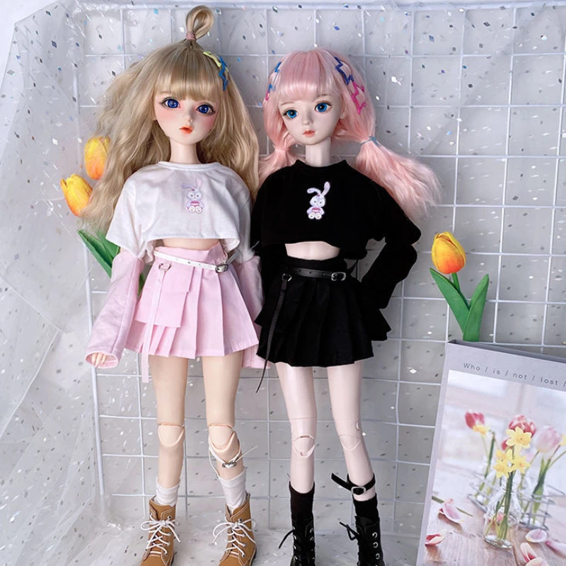 Bjd Doll Clothes 60cm Full Sets | 60cm Bjd Doll Accessories 1/3 - 60cm ...