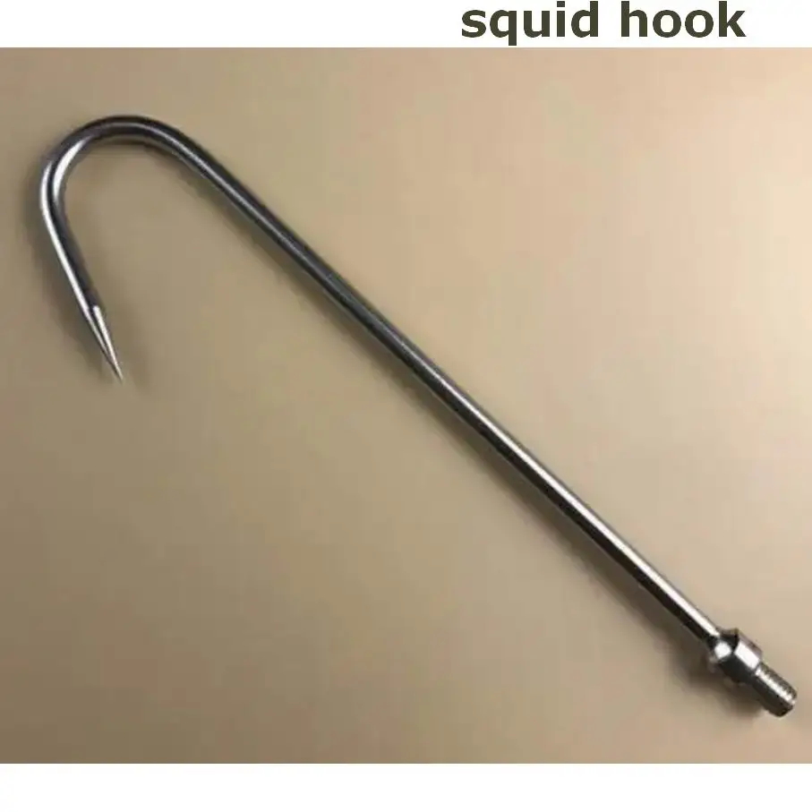 Squid-Hook-6mm-Diameter-Stainless-with-M8-1-25-Screw-Fish-Spear-Fishing ...