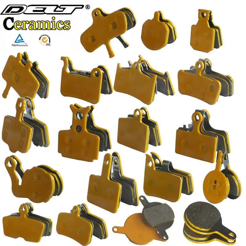 2pair Ceramics Mtb E-bike Bicycle Disc Brake Pads For Shimano Zoom 985 ...