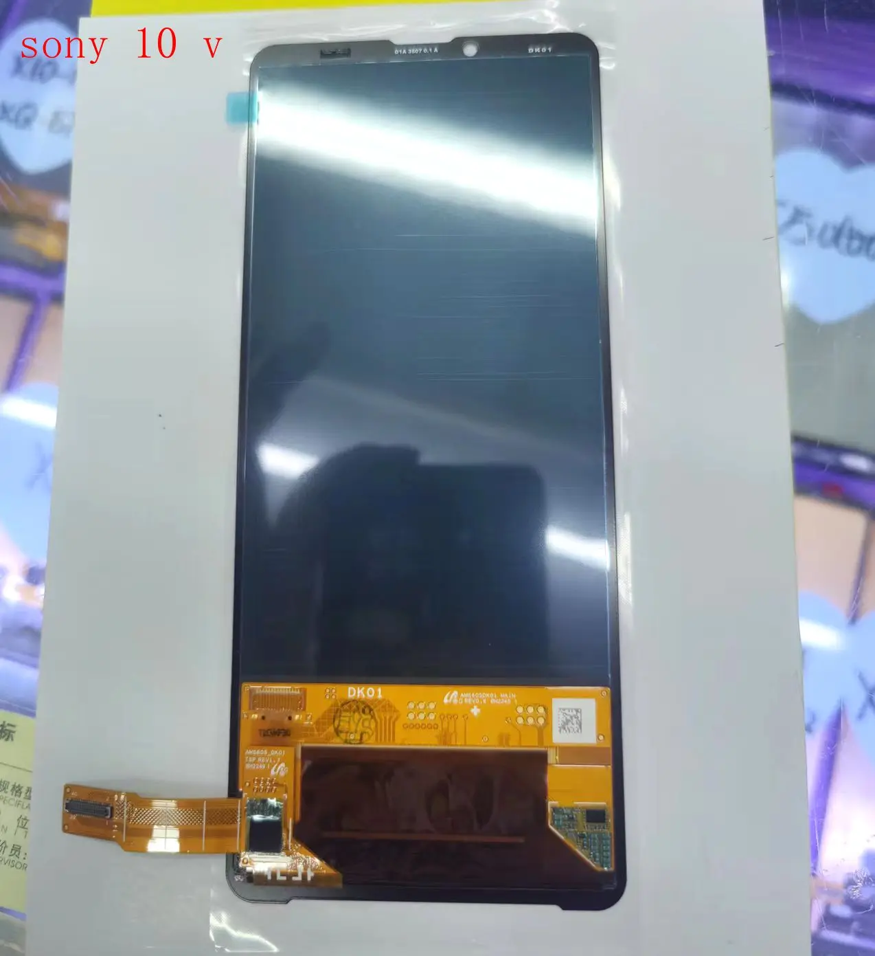 original-For-Sony-Xperia-10-V-Lcd-Screen-Display-Touch-Glass-Digitizer-Assembly-Replacement ...