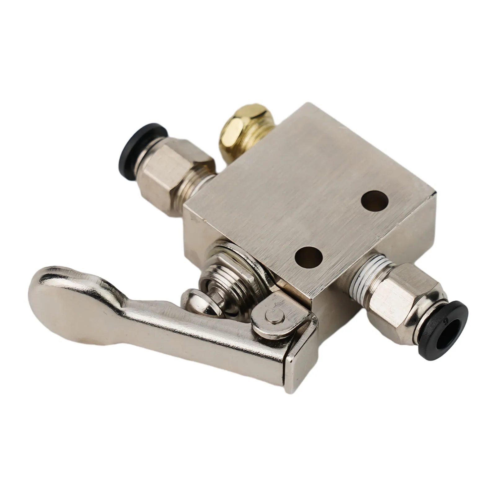 Pneumatic Switching Valve 6mm Connector Mechanical Valve 2 Position ...