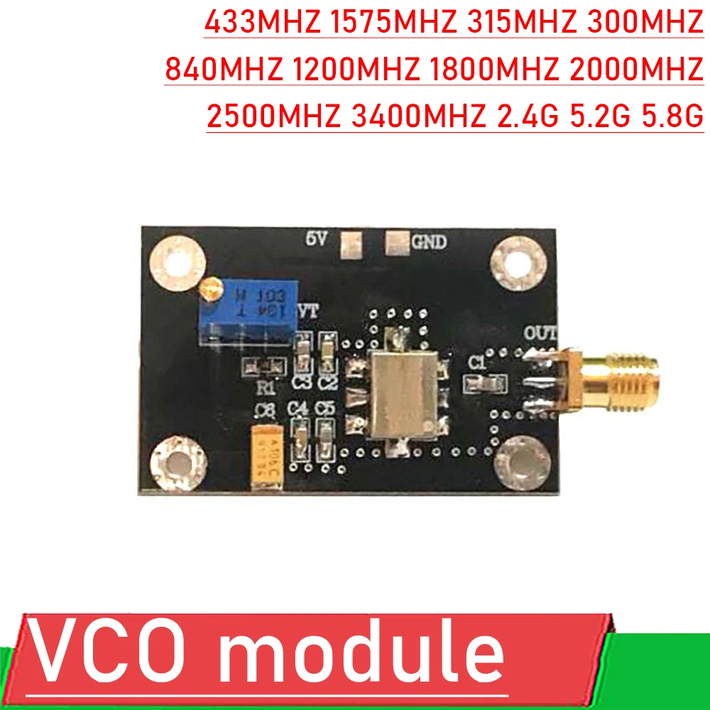 VCO-module-RF-voltage-controlled-oscillator-frequency-signal-source ...