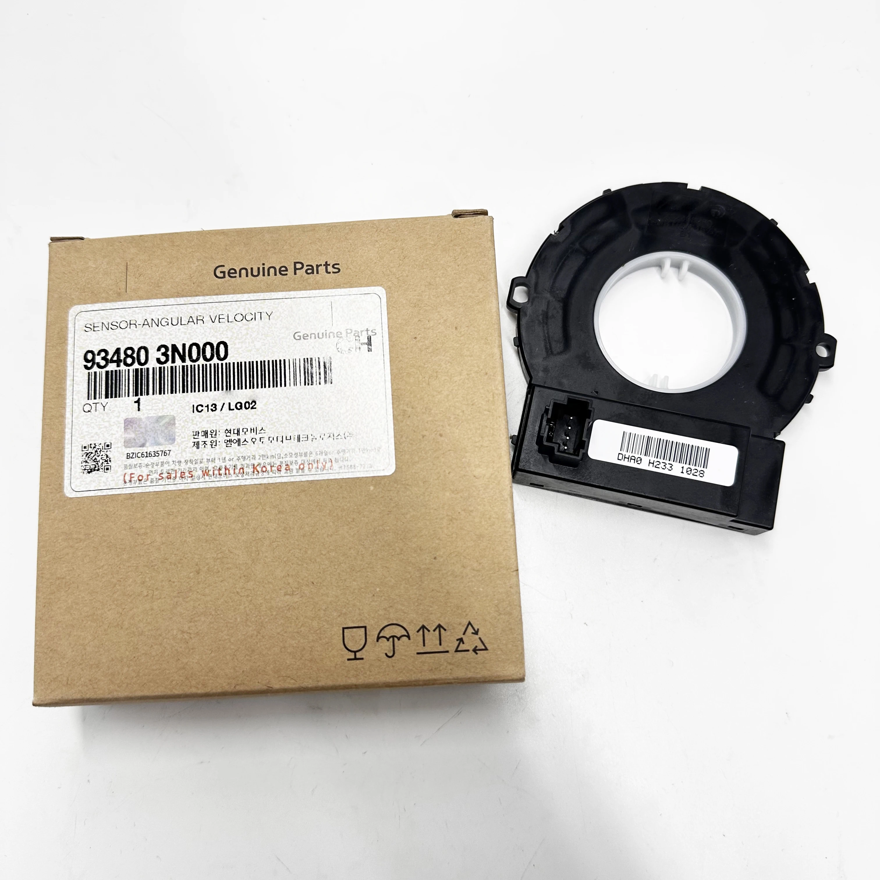 Steering Angle Sensor 934803N000 93480 3N000 93480-3N000 For Hyundai ...