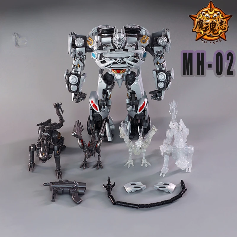 Mh02 Soundwave Mh-02 Intelligence Officer Laser Bird Movable Alloy ...