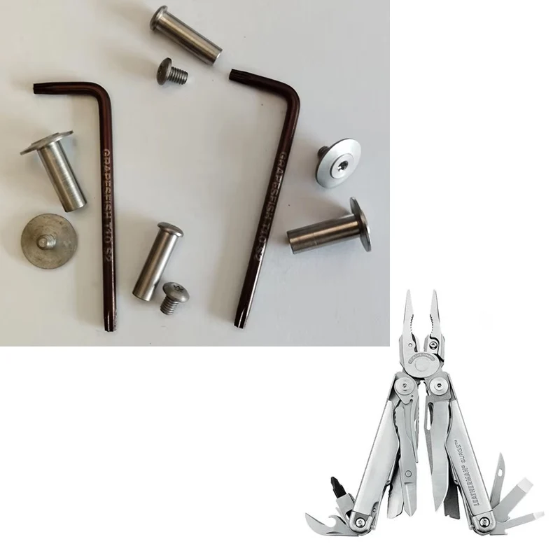 CNC Full Set Stainless Steel Handle Axis Spindle Screws Kit for ...