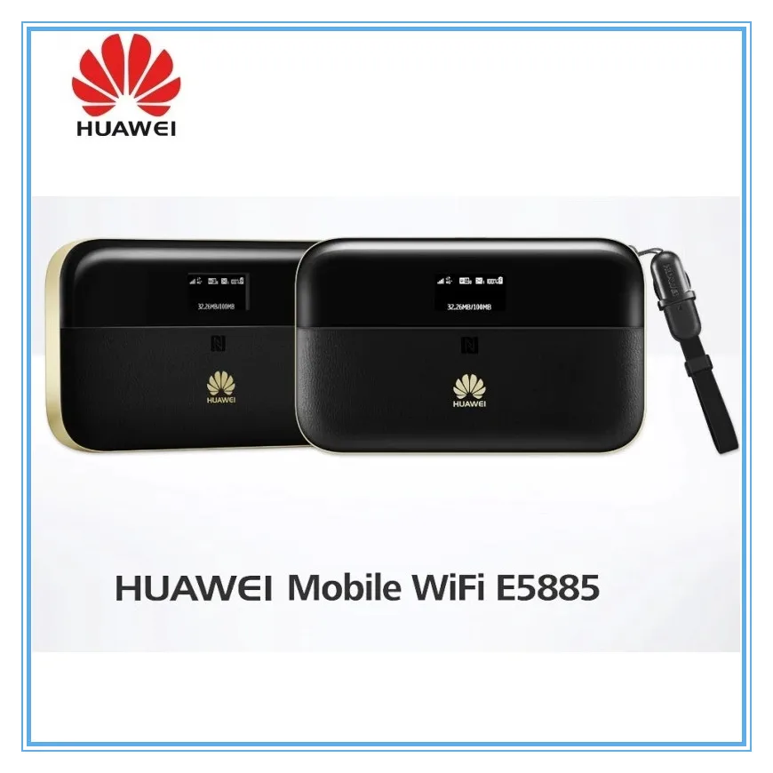 NEW-Huawei-E5885-Mobile-WiFi-Pro-2-E5885ls-93a-Cat6-300-Mbps-Portable ...