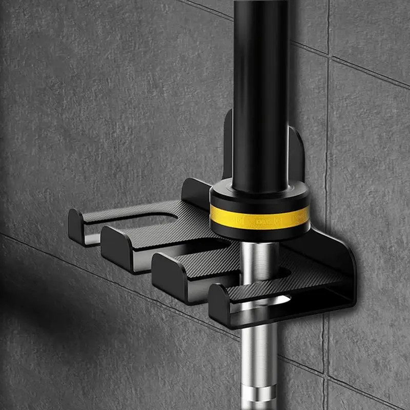 Multifuncional-Weight-Bar-Wall-Holder-Hooks-Barbell-Hanger-Gym ...