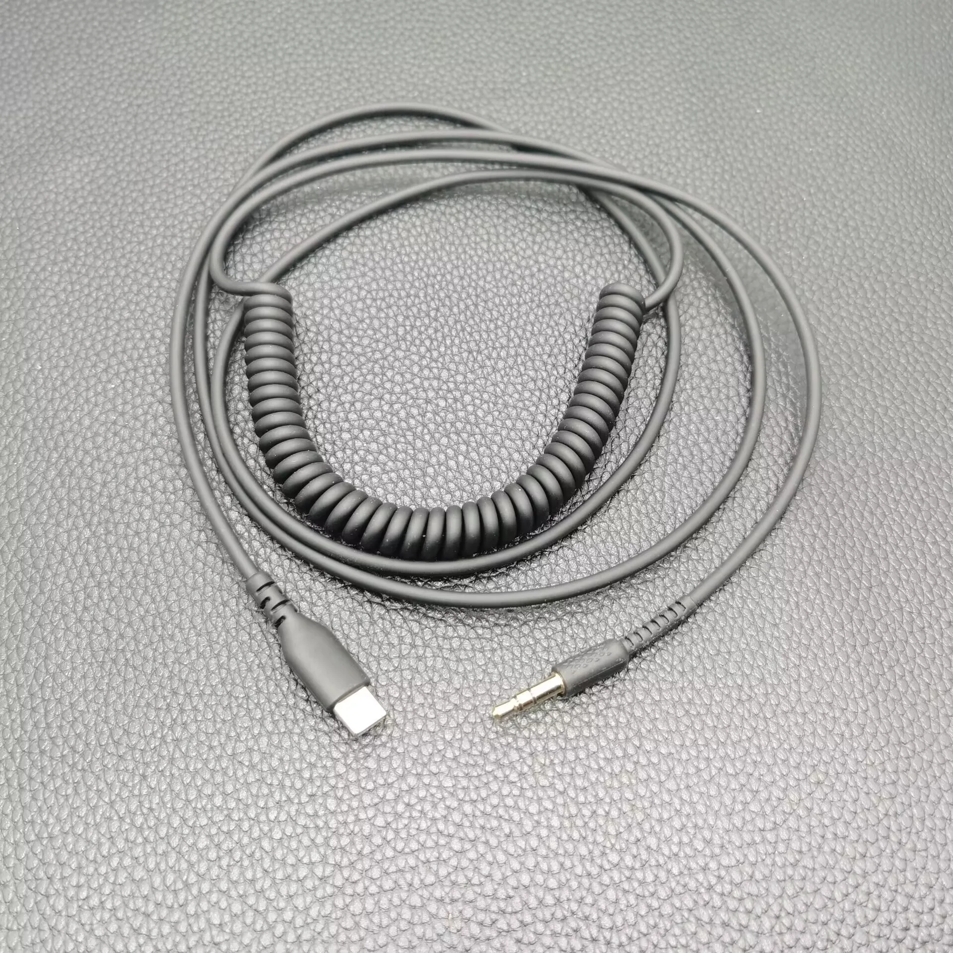 Cable de auriculares tipo C a 3,5mm para auriculares Bluedio T7 T7 + H2 ...