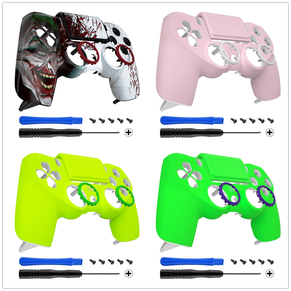 Extremerate Ps4 Controller Red | Ps4 Slim Controller Shell Jdm ...