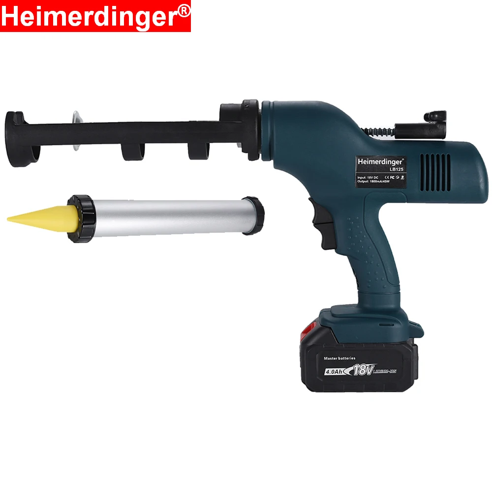 18V Battery Cordless Eelectric silicone Tool,Caulk and Adhesive Gun ...
