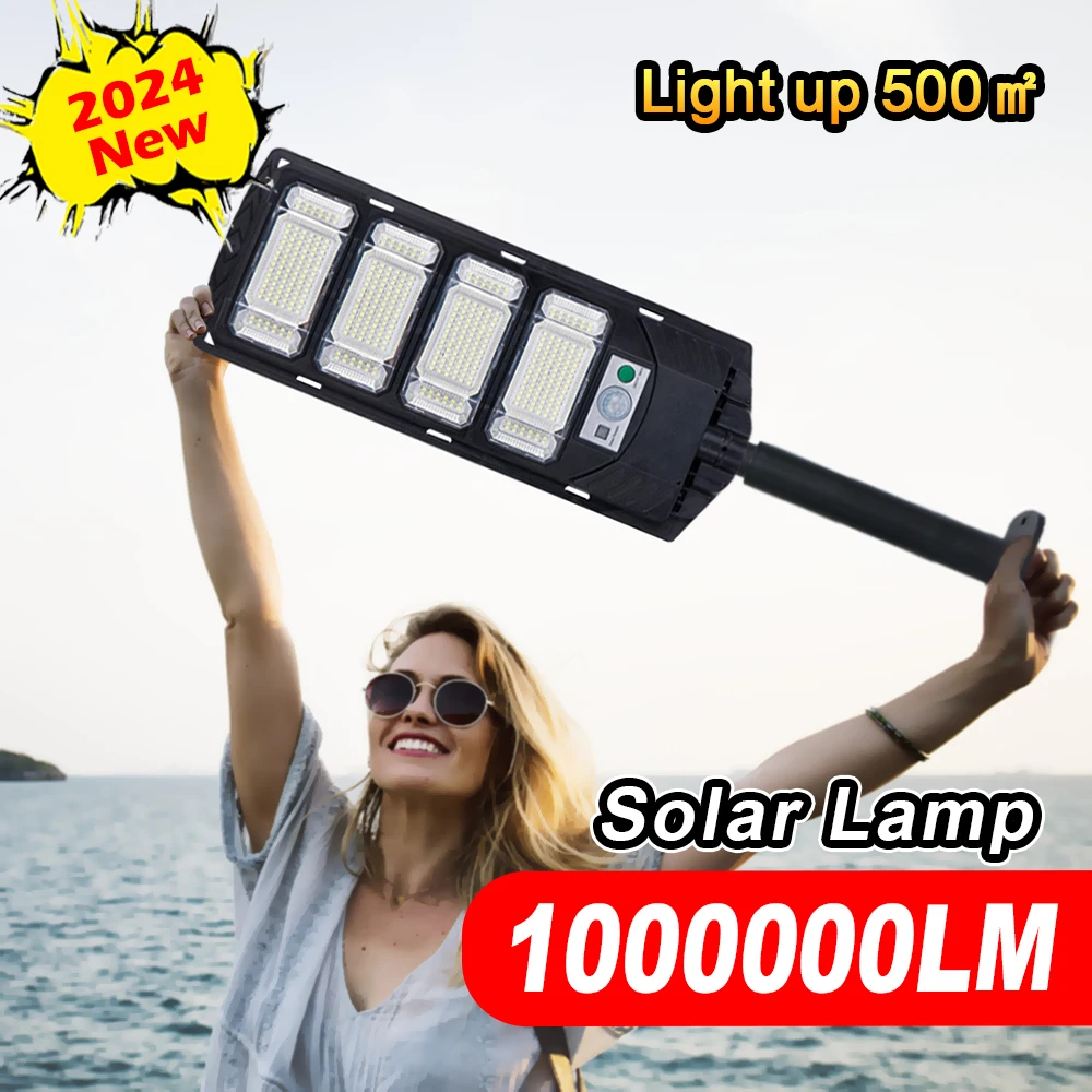 100000LM-Super-High-Power-LED-Solar-Lamp-192-PCS-LED-Powerful-Solar ...