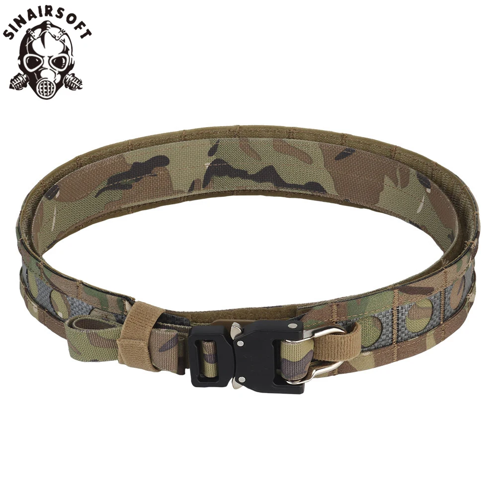 Tactical-Bison-Belt-2-Layers-Battle-Waistbelt-Quick-Detach-Metal-Buckle ...