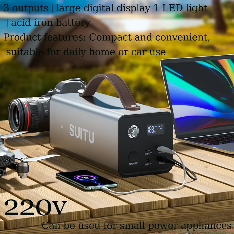 Outdoor-Mobile-Power-Supply-220v-Large-Capacity-Portable-Self-driving ...