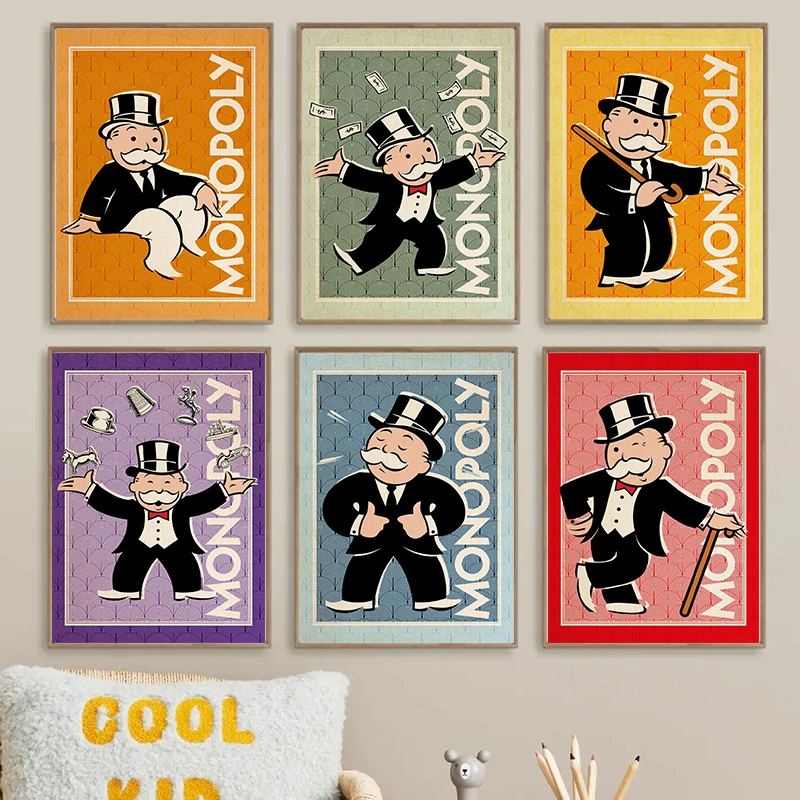 Mr Monopoly Man Cigar