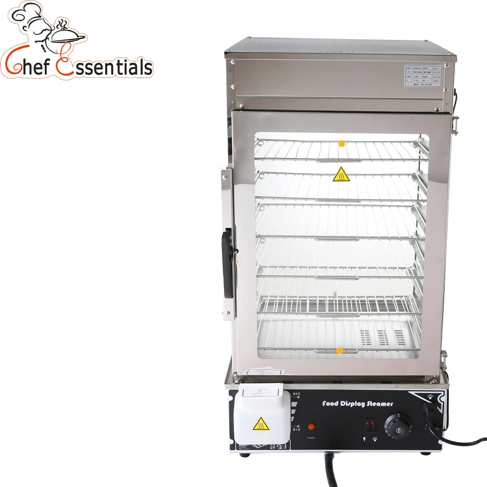 PFGM-600L-Commercial-bun-steamer-5Layers-Bread-Steamer-Electric-Food ...