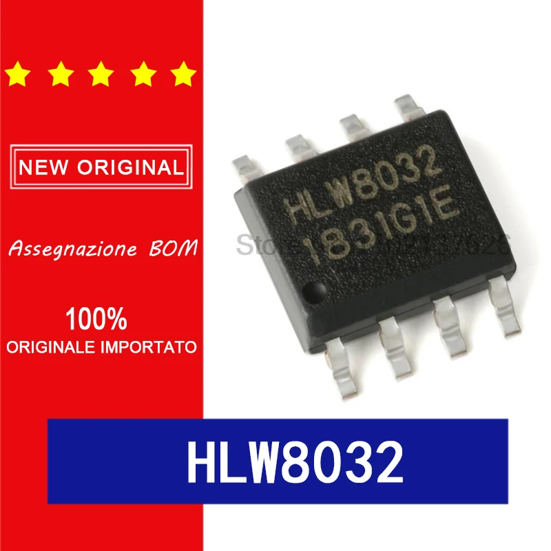 100% Original The Original Genuine Hlw8032 Package Sop-8 High-precision ...