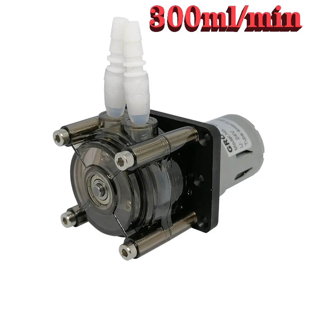GROTHEN G929 Compact Peristaltic Pump, Low-Pressure DC Rotary Metering Pump