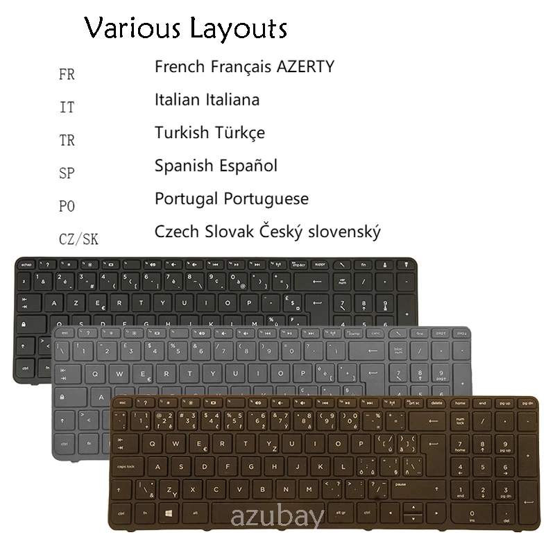 Teclado-de-ordenador-port-til-para-HP-Pavilion-15-E00-15t-E-15t-n-15z ...