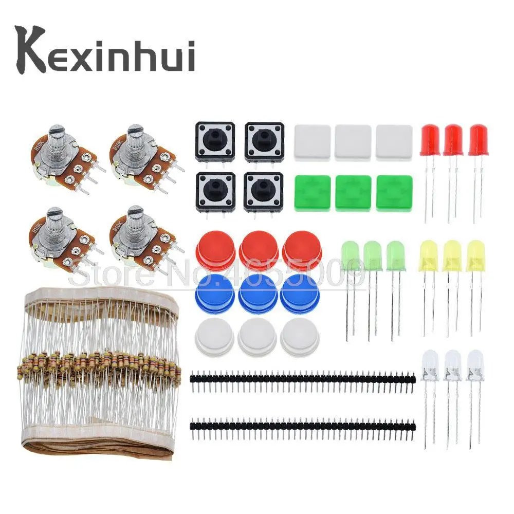 Handy-Portable-Resistor-Kit-for-Arduino-Starter-Kit-UNO-R3-LED ...